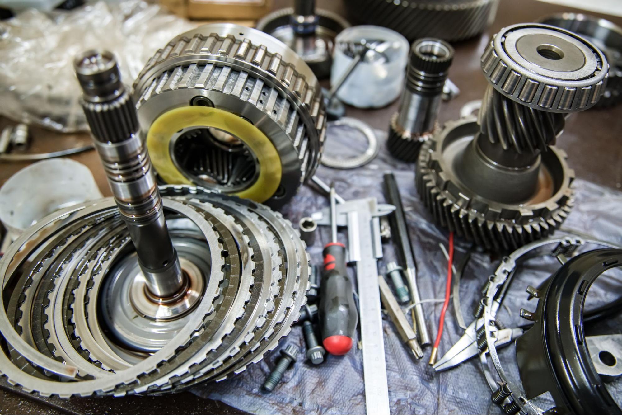 What to Expect During a Mercedes Gearbox Overhaul - Sun Eng Hup