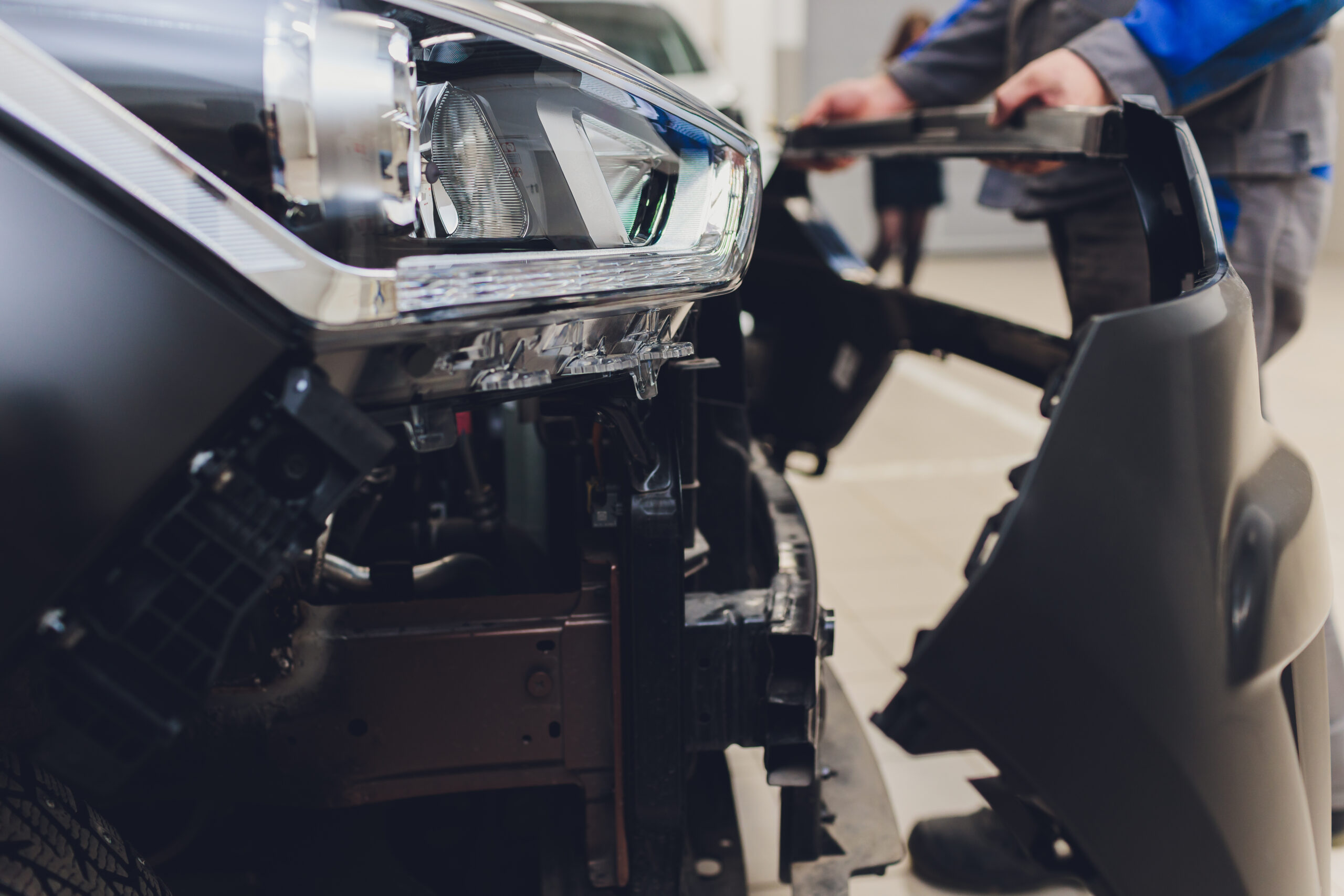 5 Types of Bumpers to Upgrade Your Mercedes Bumper