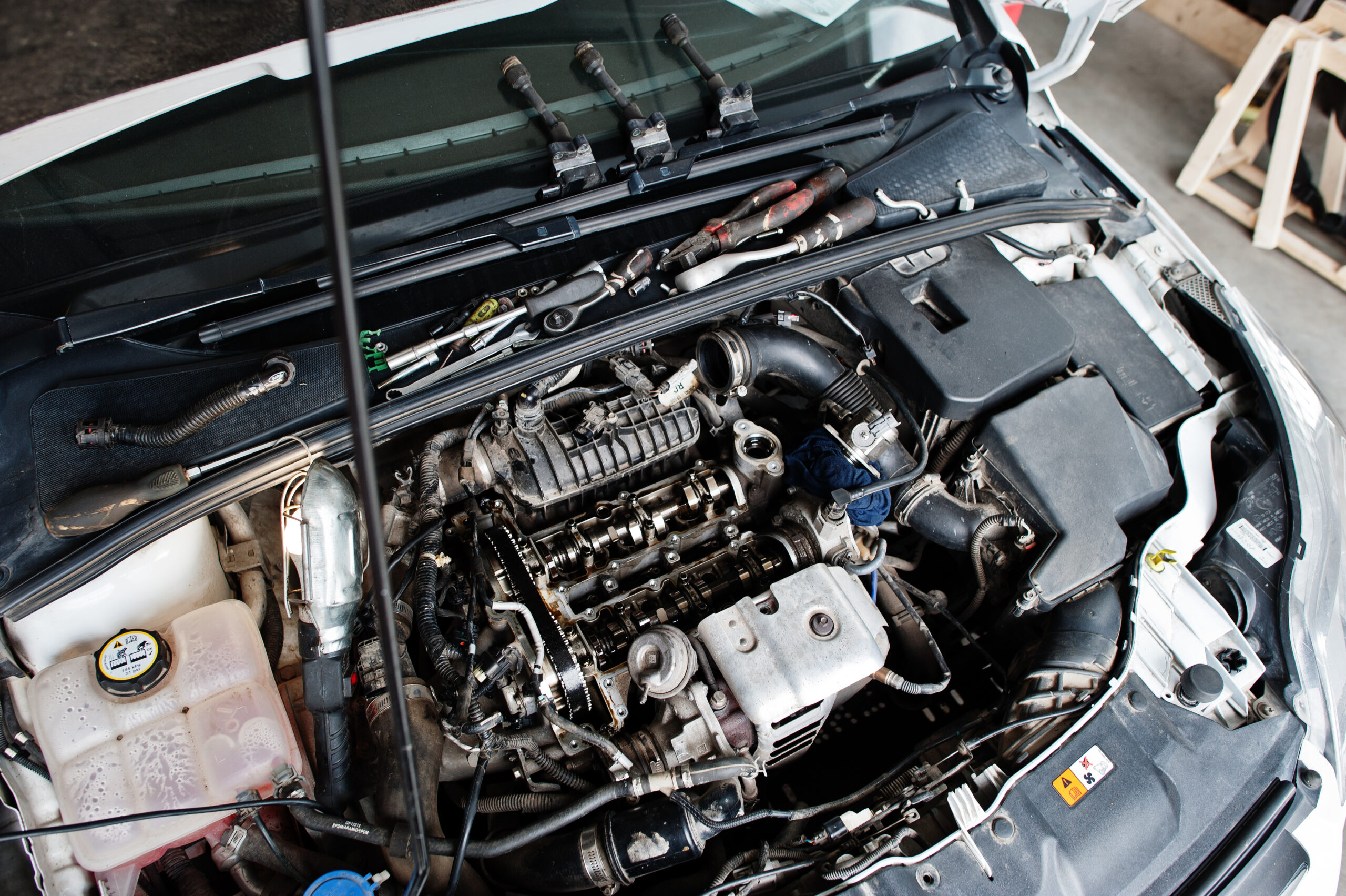 7 Common Toyota Engine Parts That Need Replacement