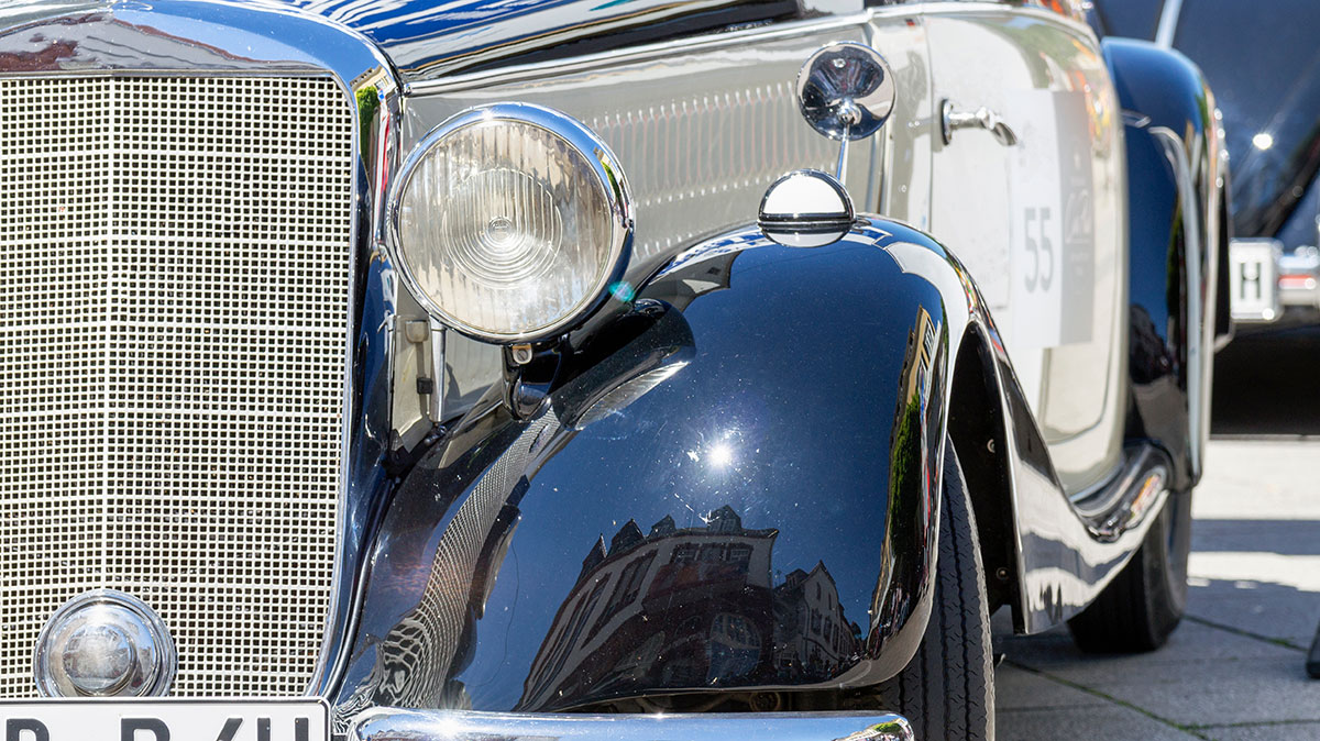 Mercedes Bumper Evolution: Design Through the Years